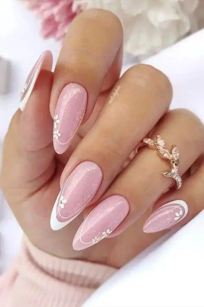 Chic 2024 Spring Wedding Nails - Top Bridal & Guest Manicure Ideas