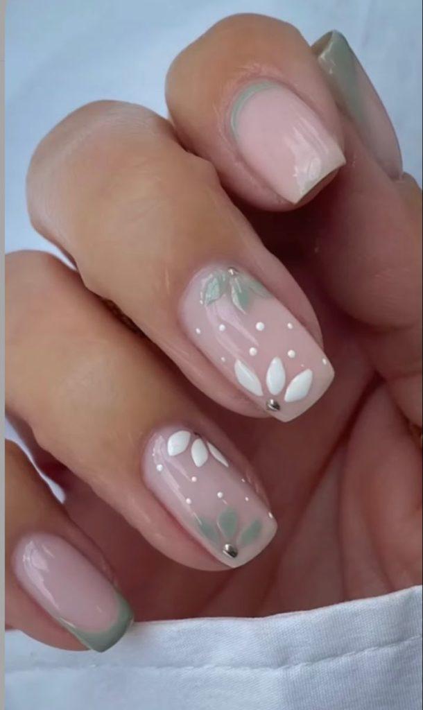 Top 18 Square Spring Acrylic Nail Designs for a Fresh Seasonal Look
