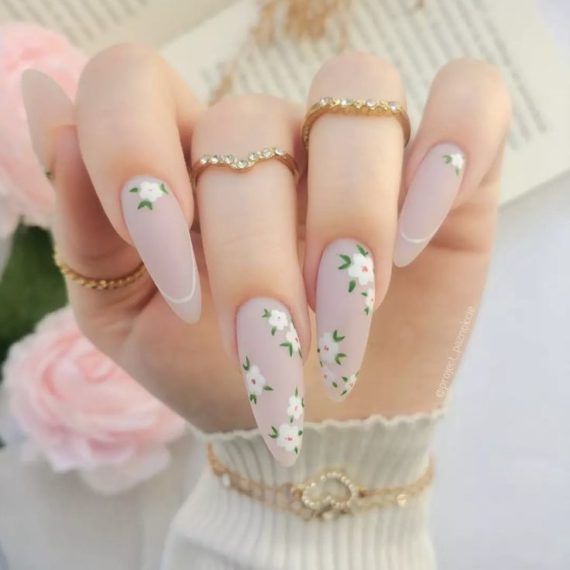 Chic 2024 Spring Wedding Nails - Top Bridal & Guest Manicure Ideas