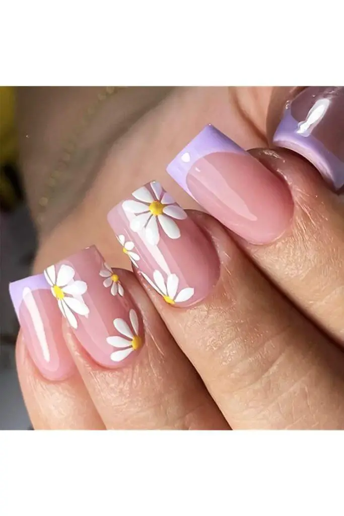 Chic Short Square Acrylic Nail Designs for Spring 2024 – Fresh Update