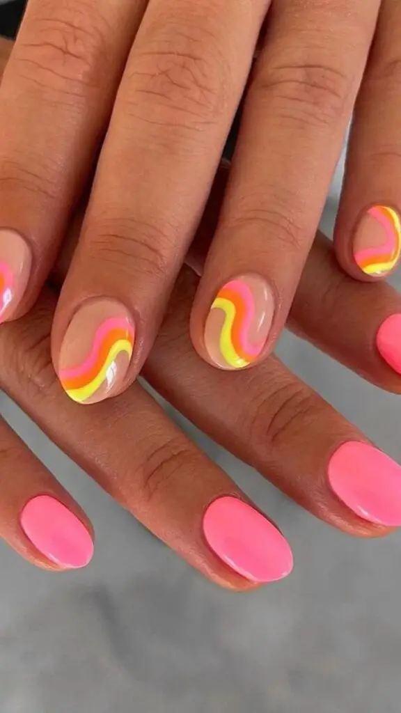 Short Summer Nails Neon - Bright, Bold, and Beautiful