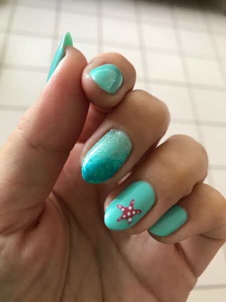 Bright Short Summer Nails - Top Beachy Designs for Fun