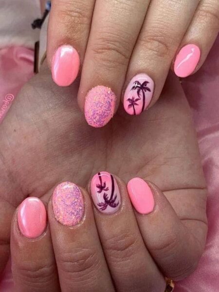Top 20 Pink Beach Nail Designs for a Perfect Summer Style