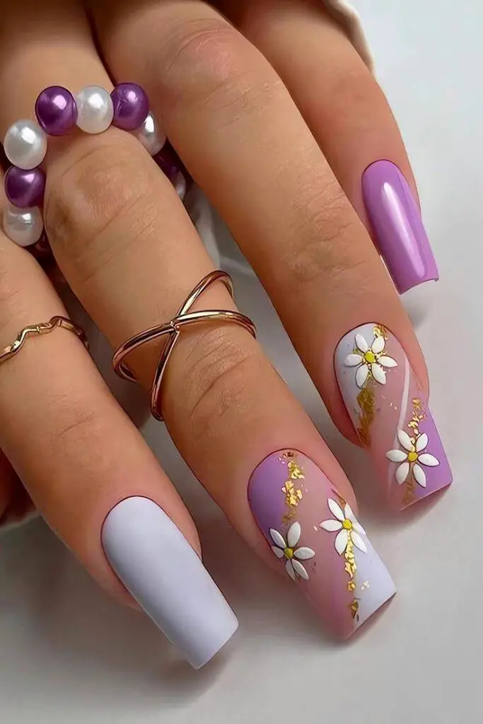 Top 30 Acrylic Nail Designs for Spring | Trendy & Chic Manicures