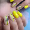 Brighten Your Look with 25 Cute and Simple Yellow Summer Nail Designs ...