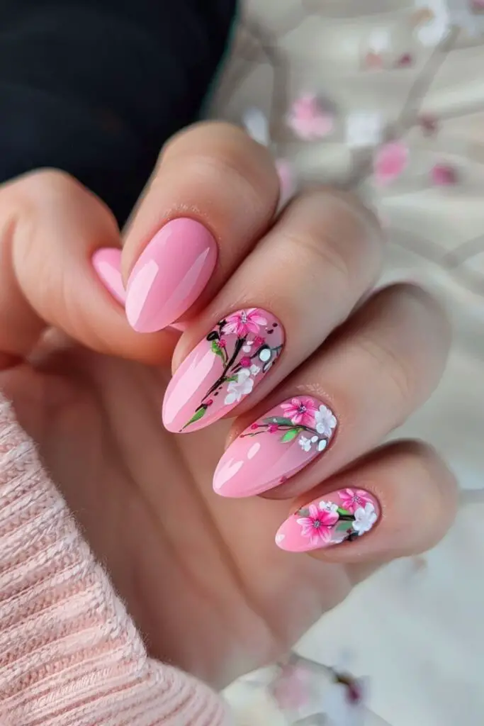 27 Cute Short Pink Almond Nails Ideas – Stunning, Classy, and Fun Designs